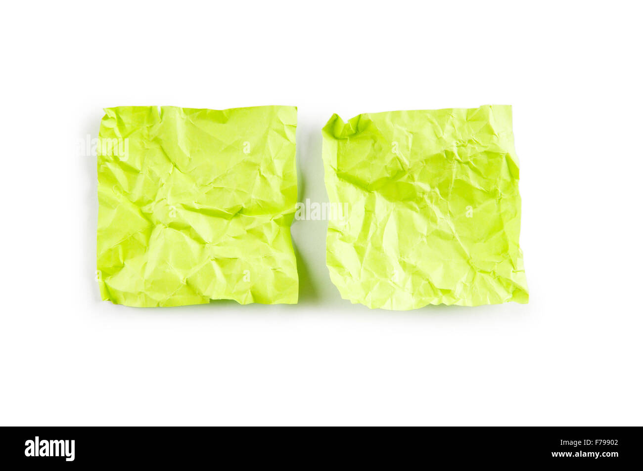 Paper reminders on the white background Stock Photo - Alamy