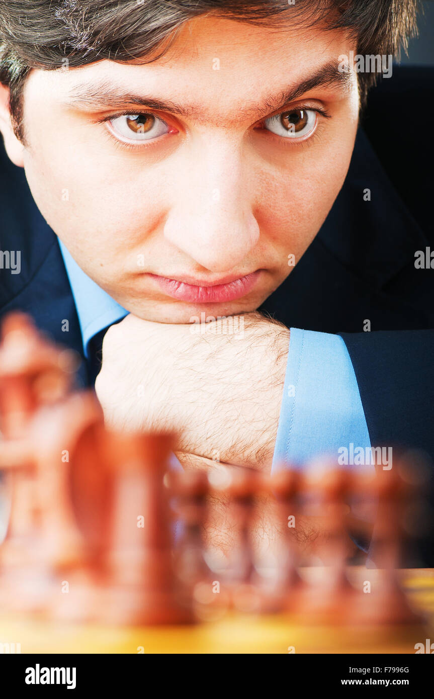 FIDE Grand Master Vugar Gashimov (World Rank - 12) from Azerbaijan ...