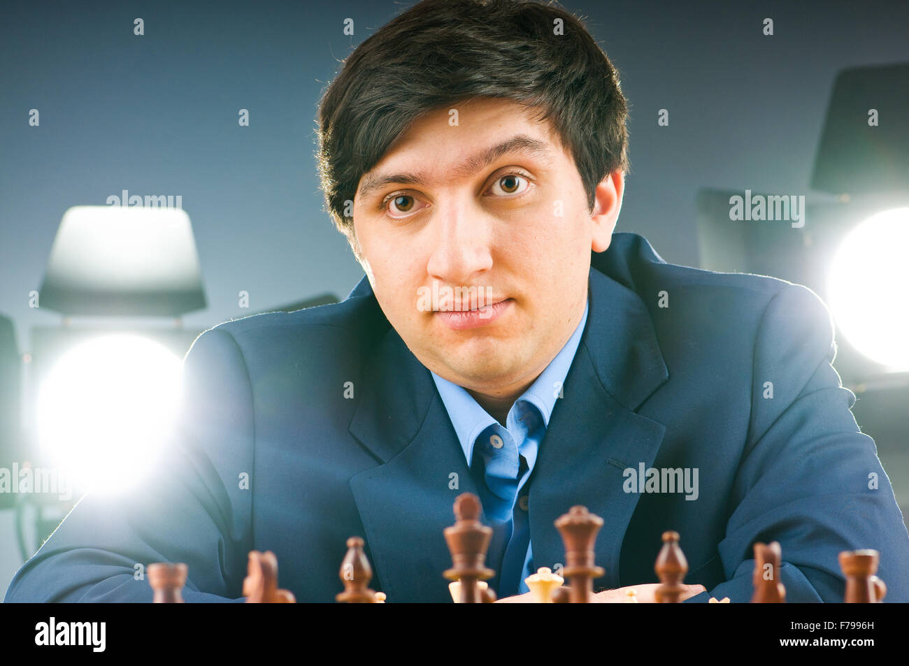 FIDE Grand Master Vugar Gashimov (World Rank - 12) from Azerbaijan ...