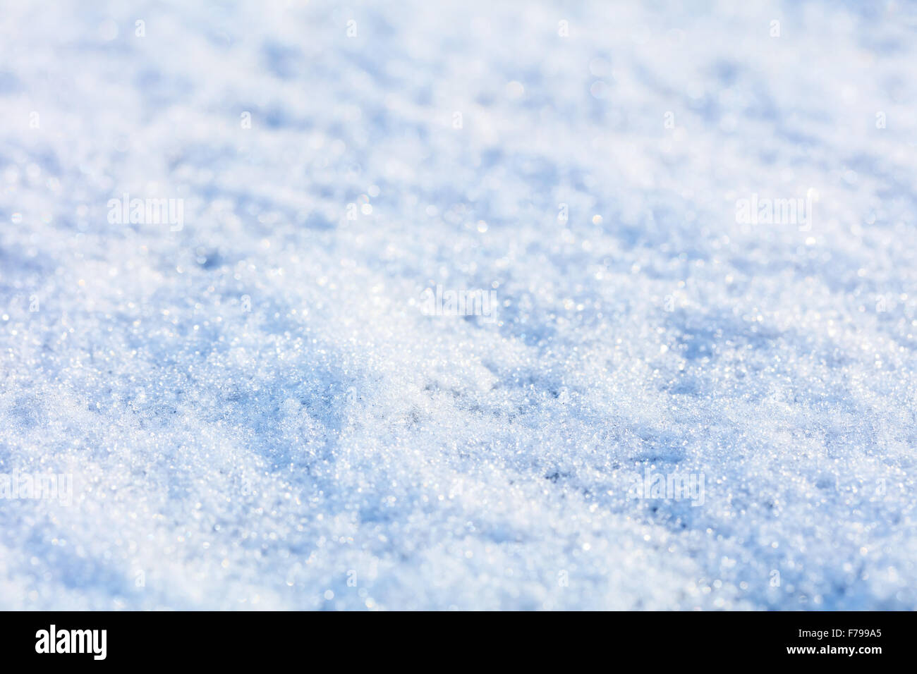 Texture of snow Stock Photo - Alamy