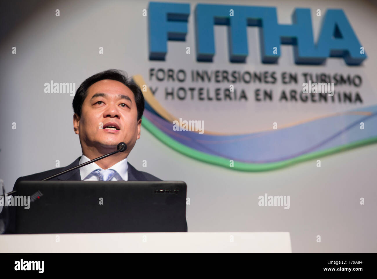 Buenos Aires, Argentina. 26th Nov, 2015. Chinese Ambassador to ...