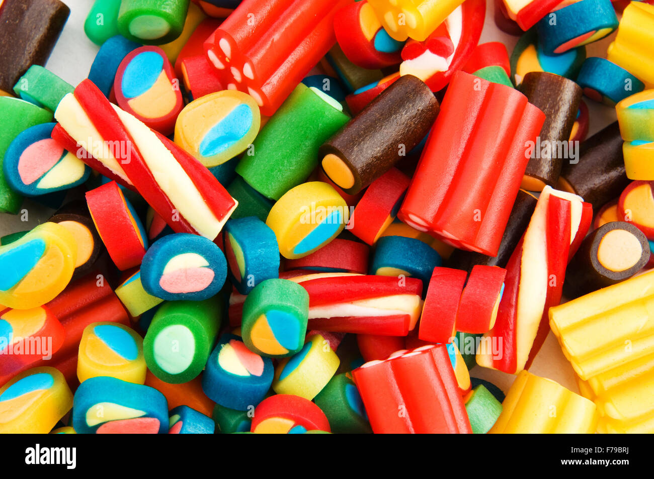 Background made of colourful sweets Stock Photo - Alamy