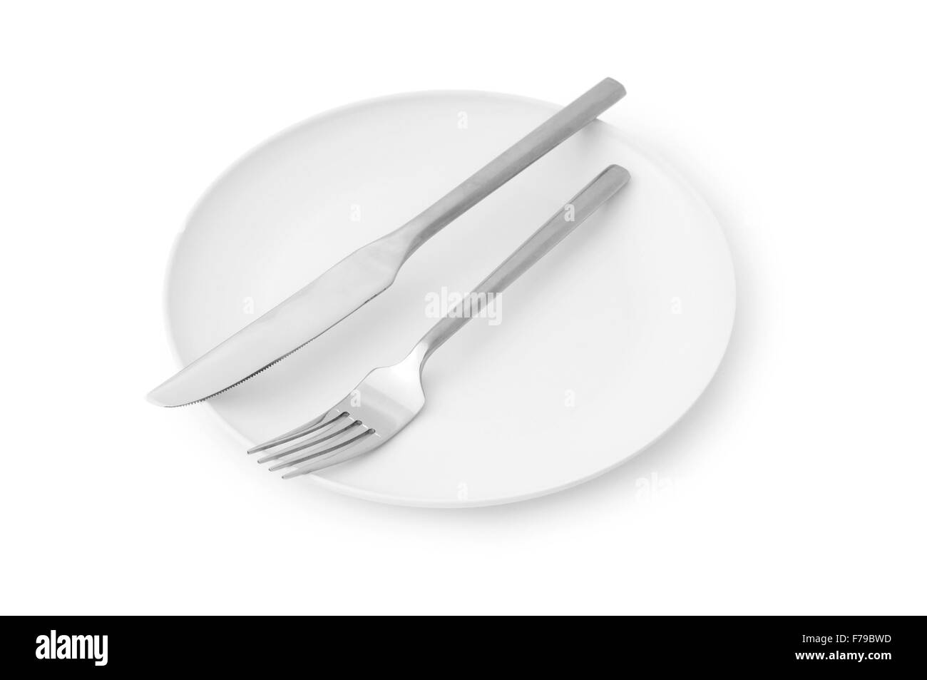 Set of utensils arranged on the table Stock Photo - Alamy