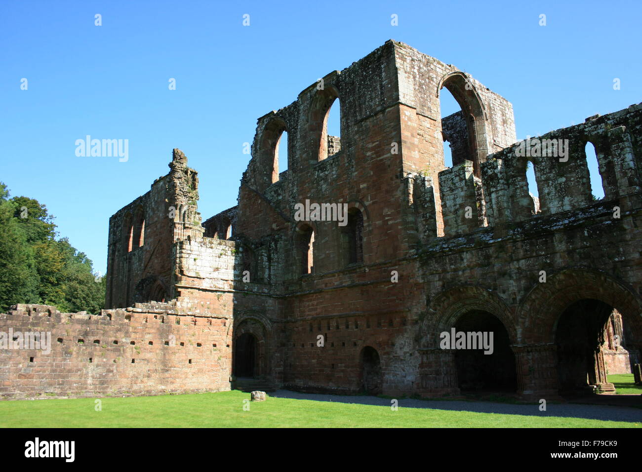 Furness Abbey, Barrow in Furness, Cumbria Stock Photo - Alamy