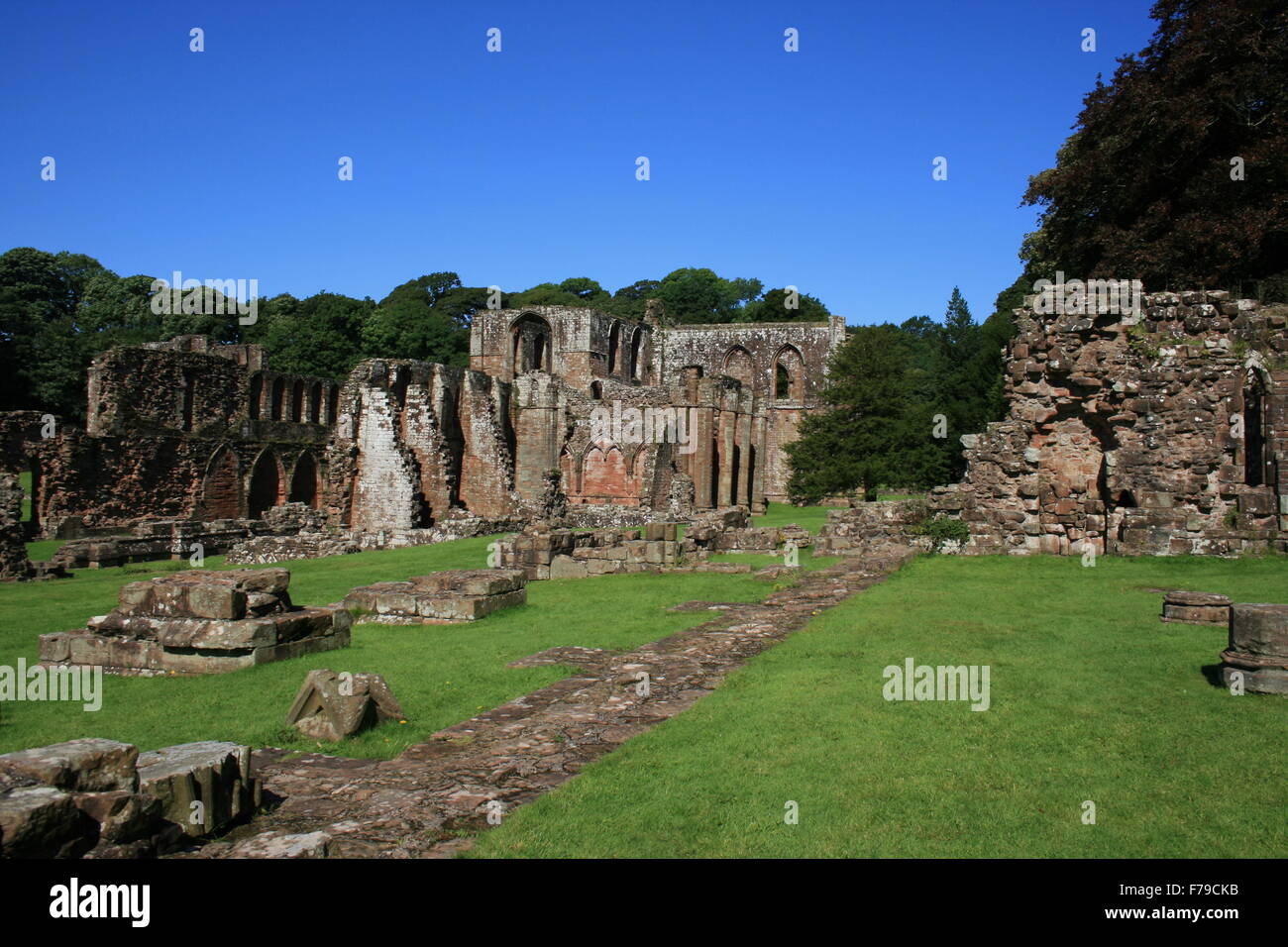 Furness Abbey, Barrow in Furness, Cumbria Stock Photo - Alamy