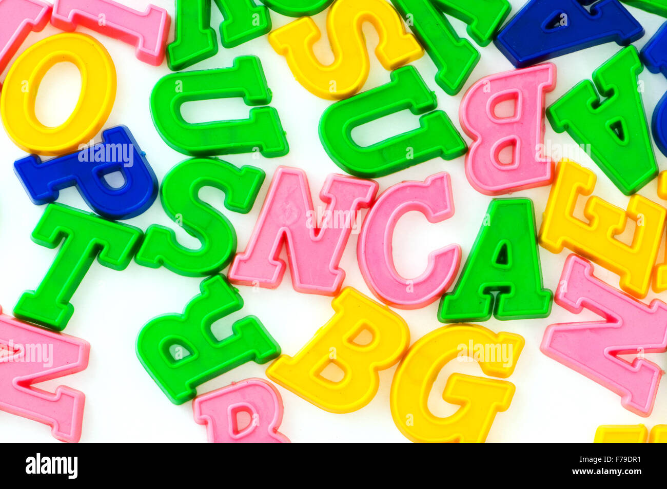 Various letters and digits on the white board Stock Photo - Alamy