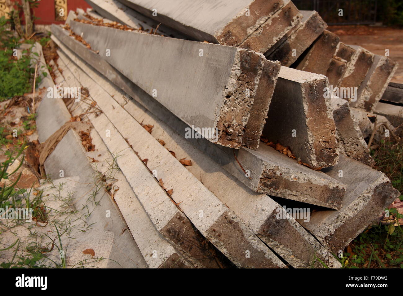 Concrete electric post hi-res stock photography and images - Alamy