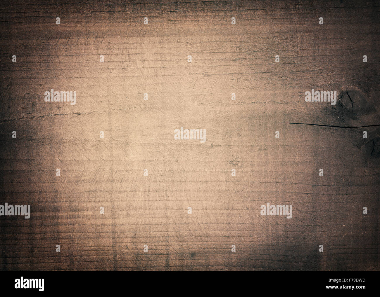 Dark brown scratched wooden cutting board. Wood texture Stock Photo - Alamy
