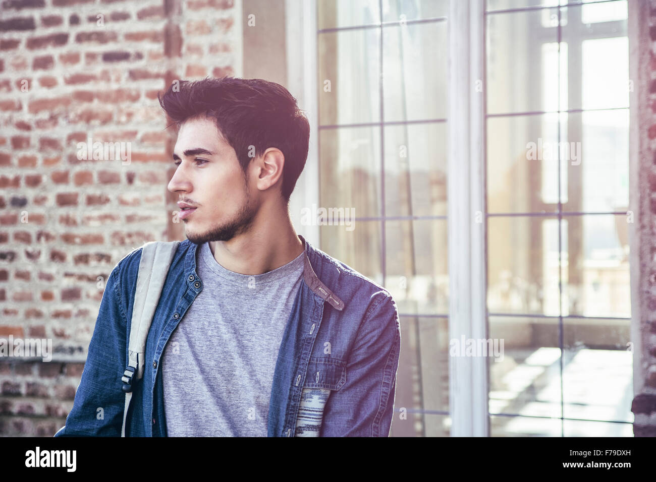 Half body shot hi-res stock photography and images - Alamy