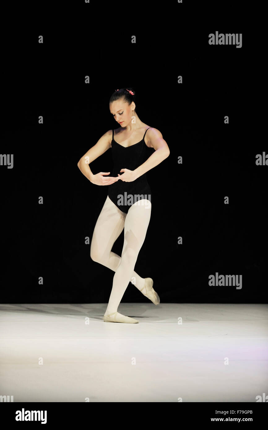 Dancer Leap On Stage High Resolution Stock Photography and Images - Alamy