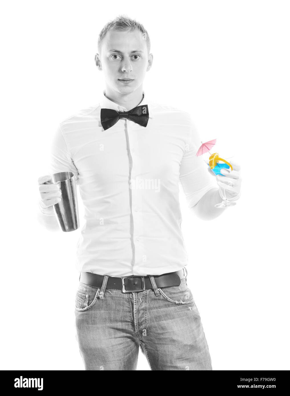 Young people banquet Cut Out Stock Images & Pictures - Alamy