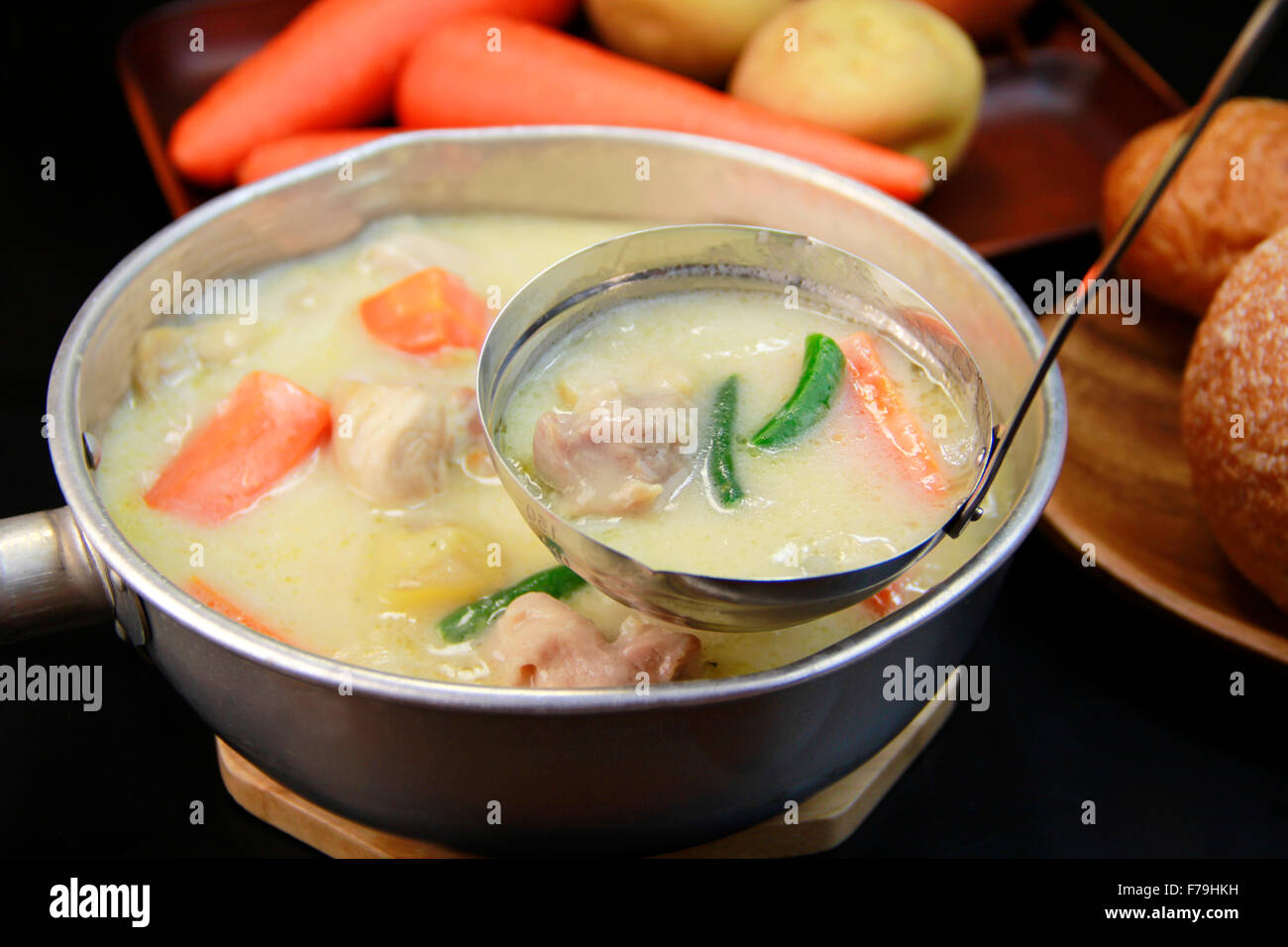 Chowder pot hi-res stock photography and images - Alamy