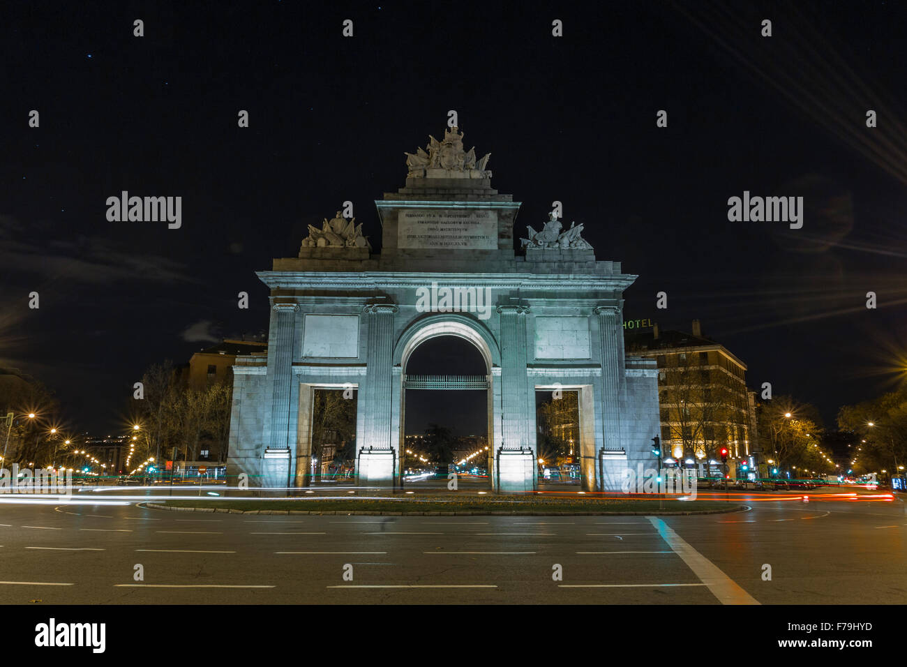 Monumental gate hi-res stock photography and images - Alamy