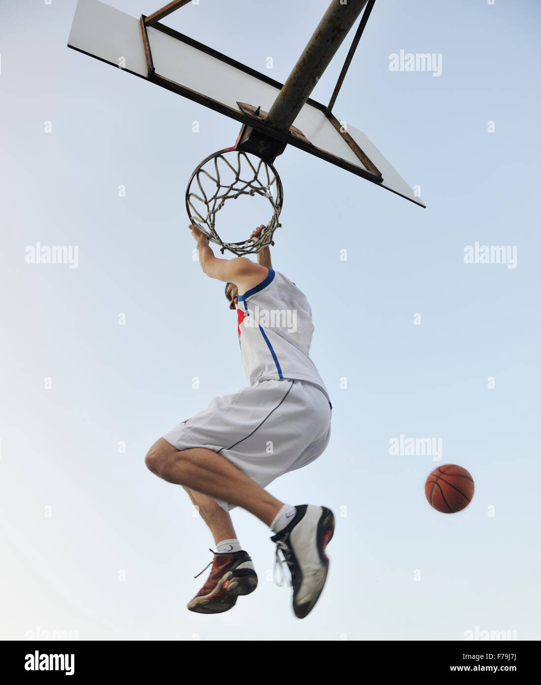 basketball player practicing and posing for basketball and sports ...