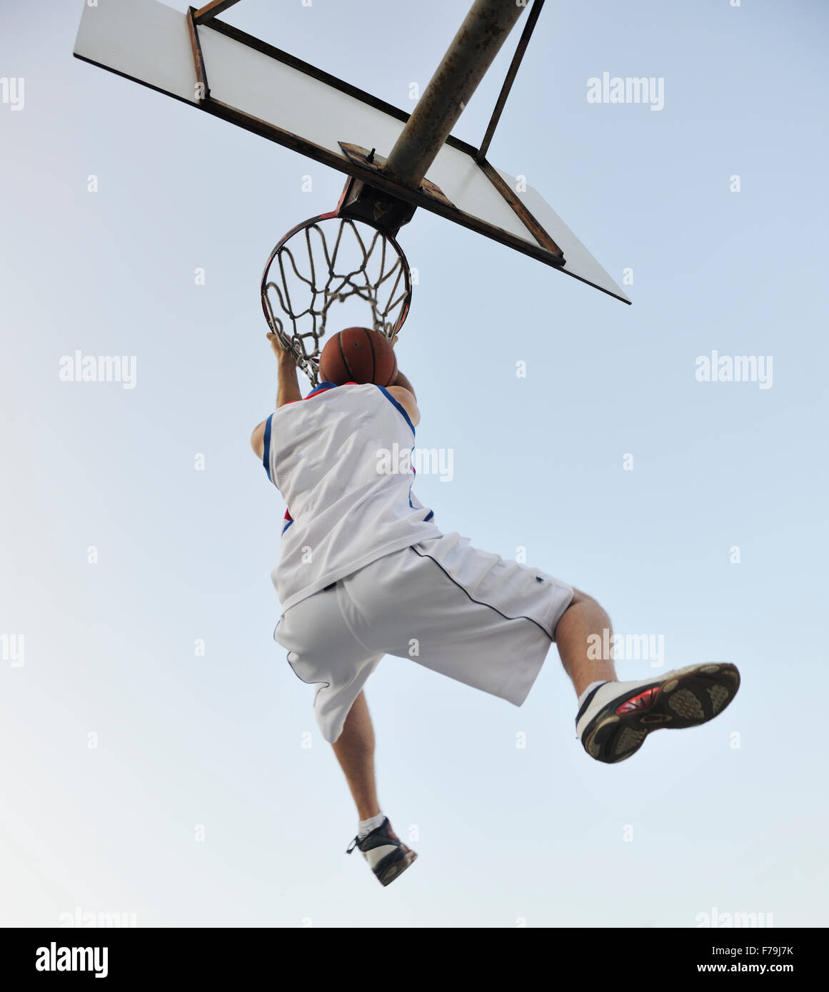 basketball player practicing and posing for basketball and sports ...