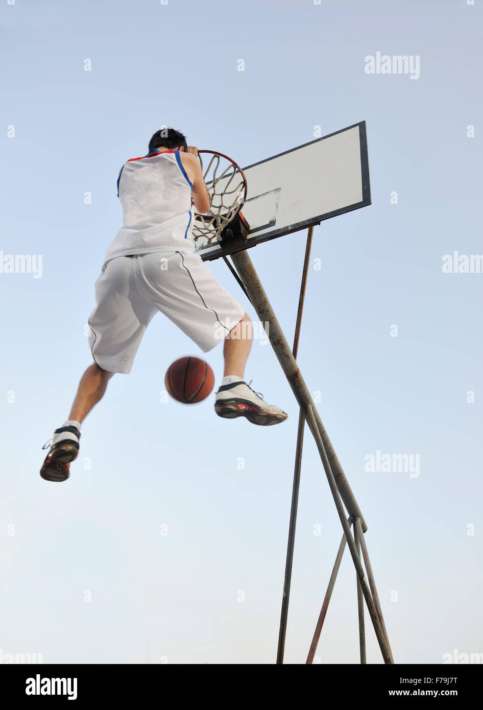 basketball player practicing and posing for basketball and sports ...