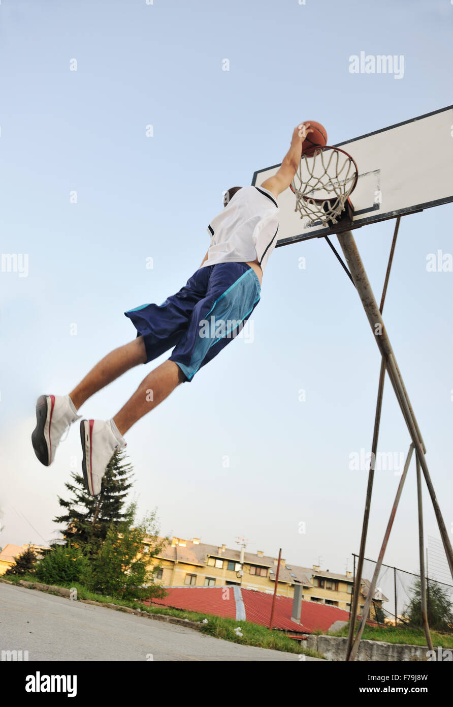 basketball player practicing and posing for basketball and sports ...