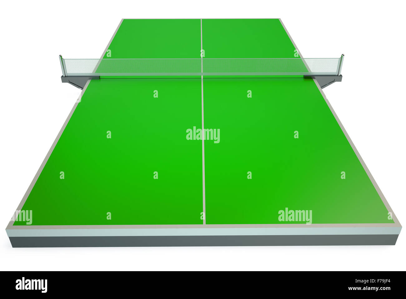 Table tennis isolated on white background Stock Photo - Alamy