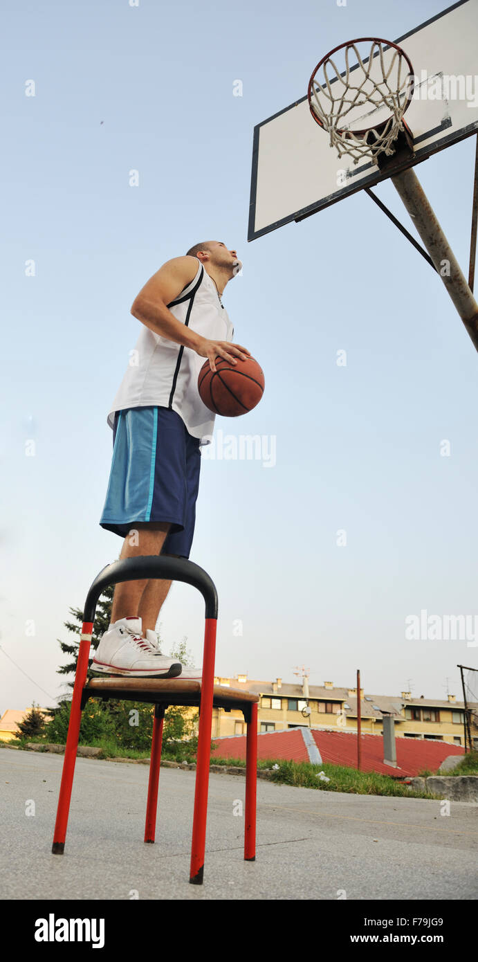 basketball player practicing and posing for basketball and sports ...