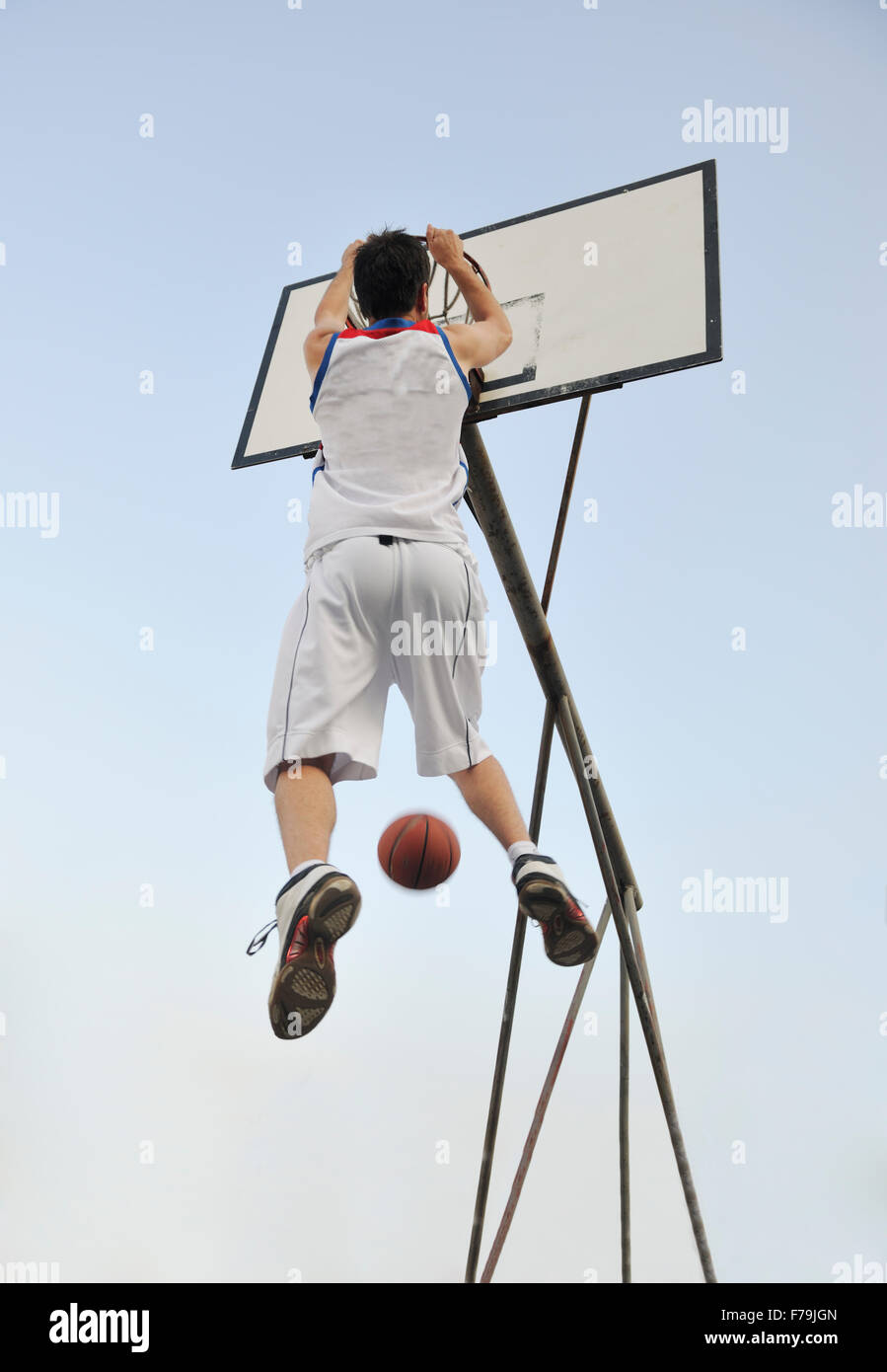 basketball player practicing and posing for basketball and sports ...