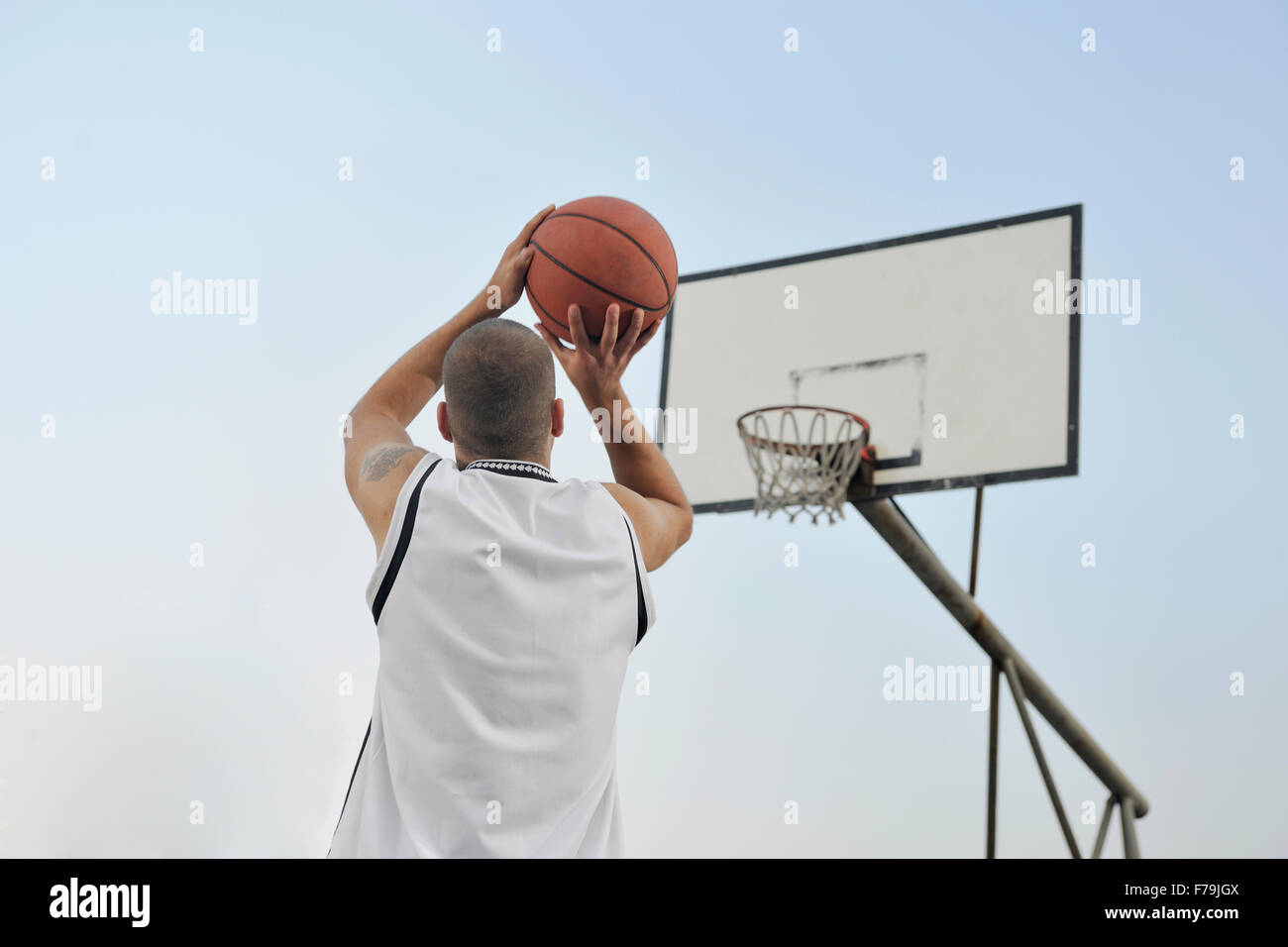 basketball player practicing and posing for basketball and sports ...