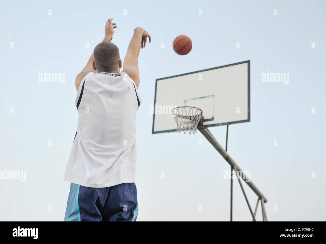 basketball player practicing and posing for basketball and sports ...