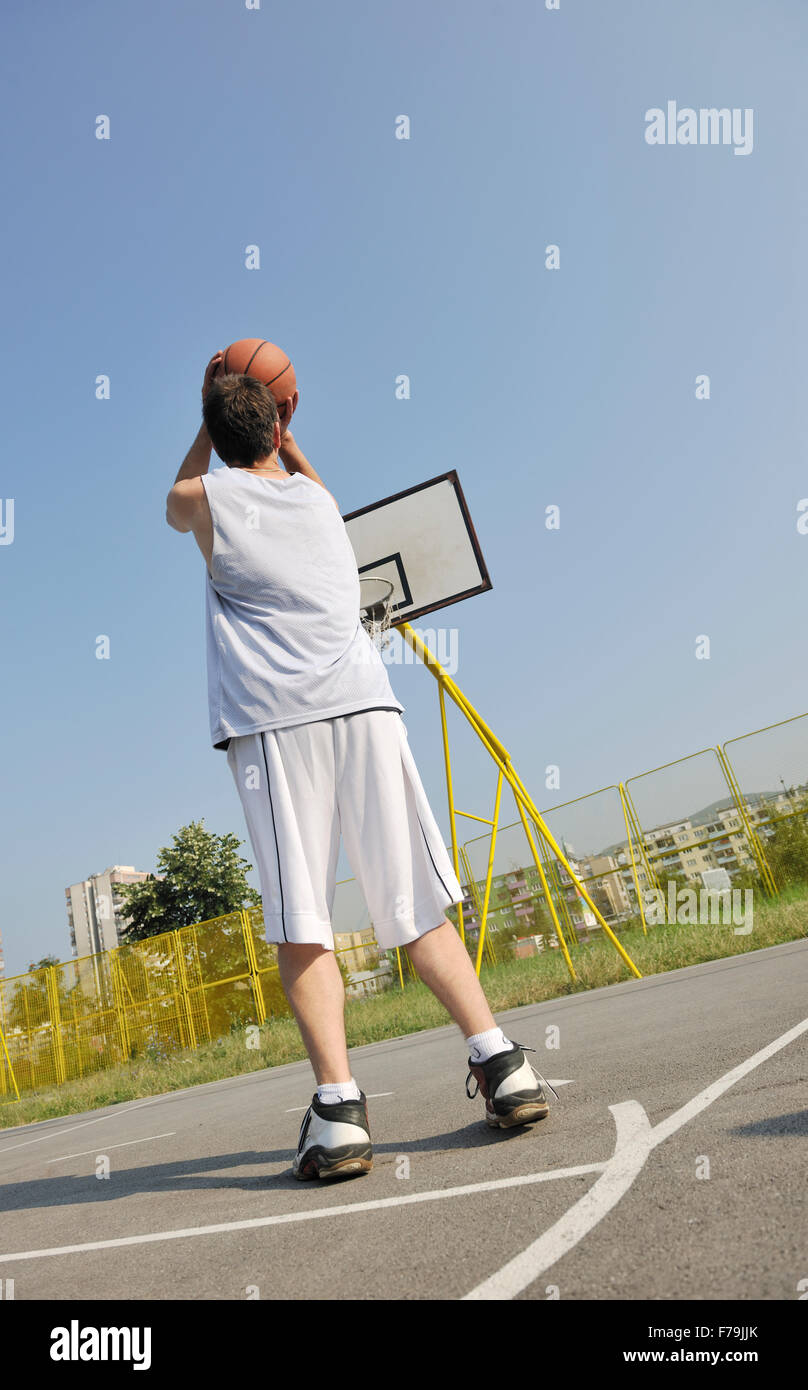 basketball player practicing and posing for basketball and sports ...