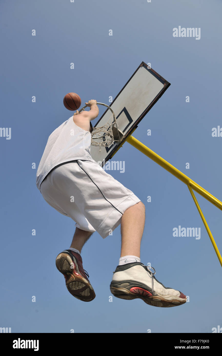 basketball player practicing and posing for basketball and sports ...