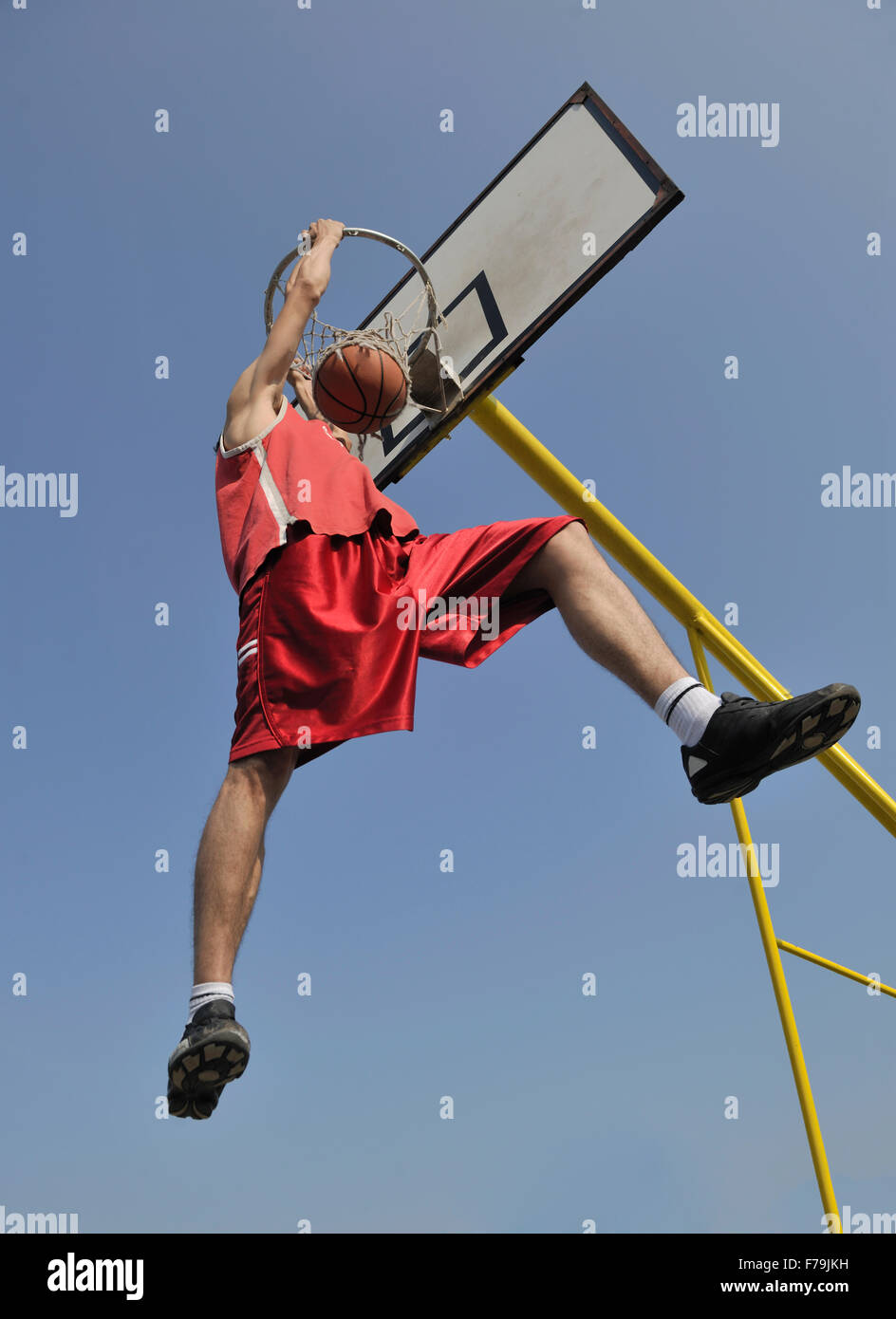 basketball player practicing and posing for basketball and sports ...