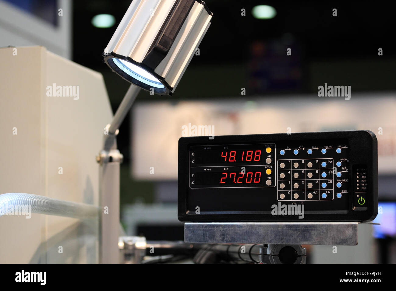 Horizontal turning and milling lathe hi-res stock photography and ...