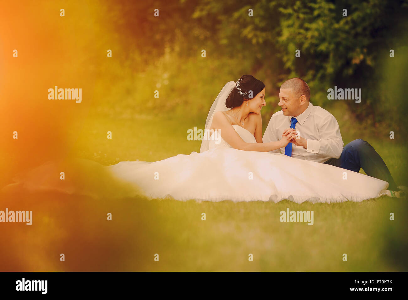 Wedding couple HD Stock Photo - Alamy