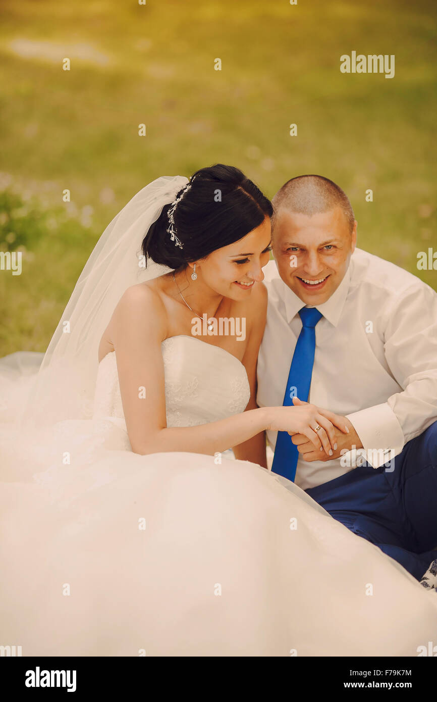 Wedding couple HD Stock Photo - Alamy
