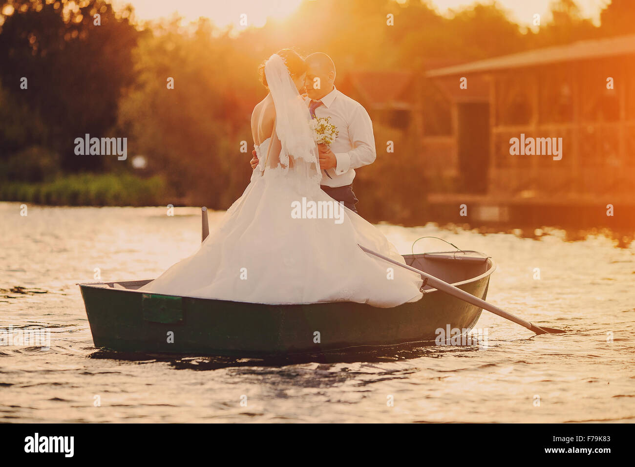 wedding couple HD Stock Photo - Alamy