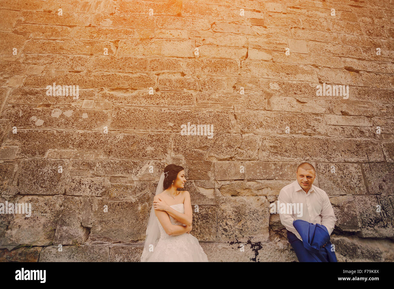 wedding couple HD Stock Photo - Alamy