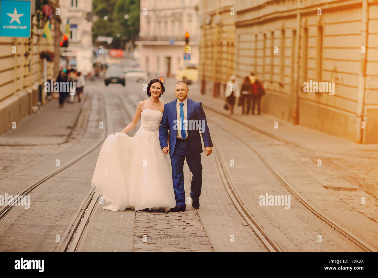 Young Wadding High Resolution Stock Photography and Images - Alamy