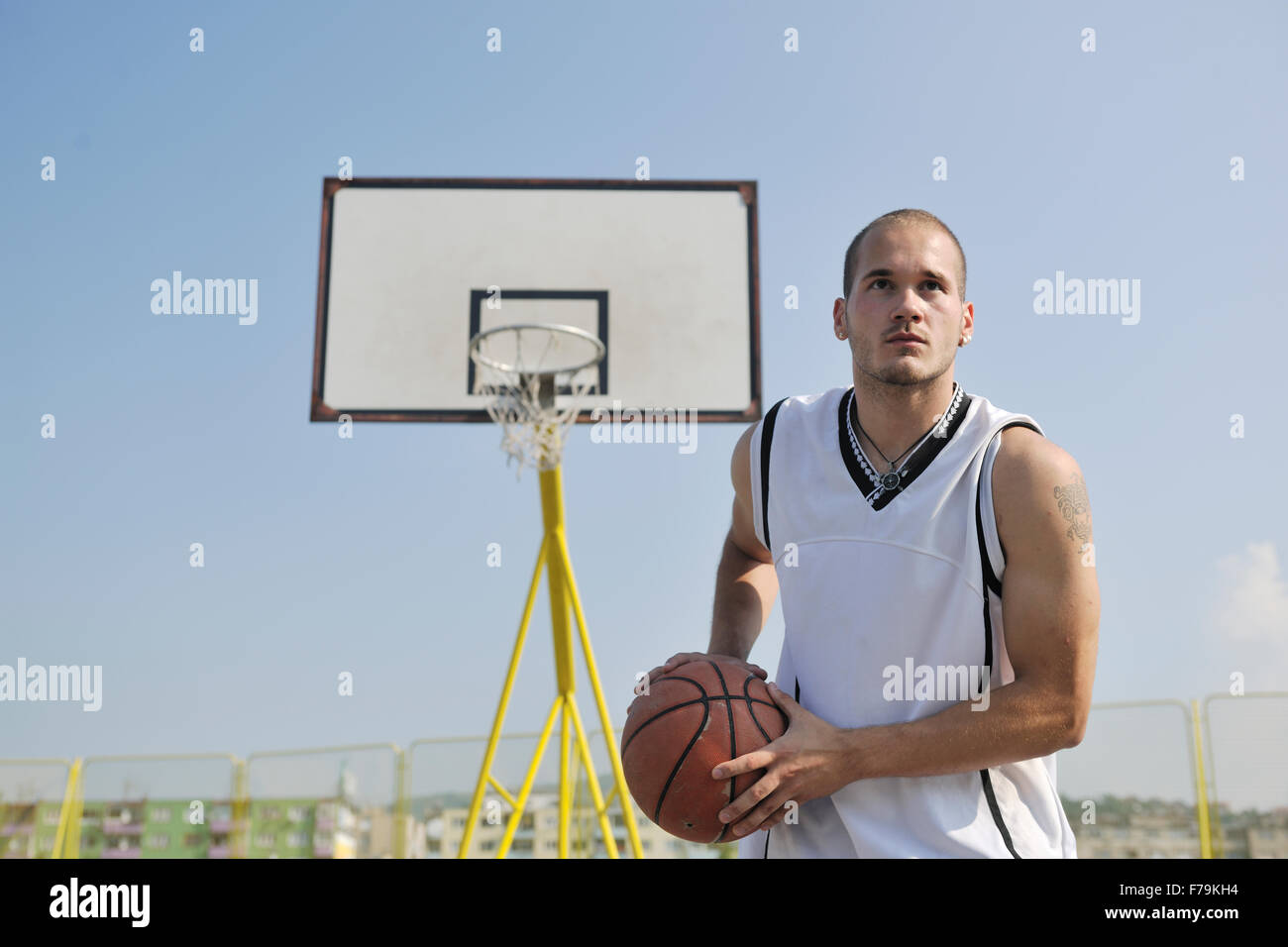 basketball player practicing and posing for basketball and sports ...