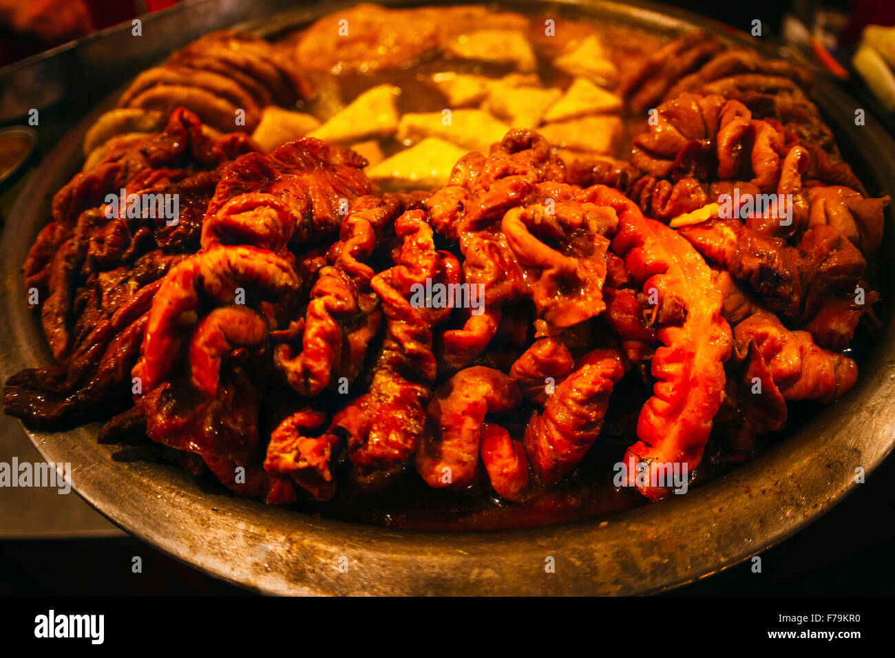 Beijing, China - The view of the delicious traditional Beijing snack ...