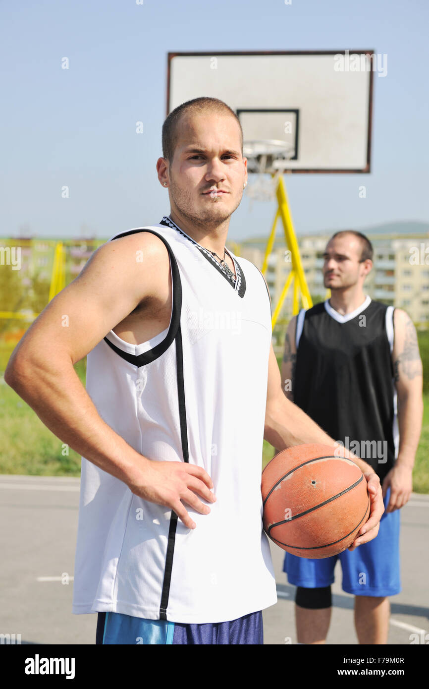 Group portrait street basketball team hi-res stock photography and ...