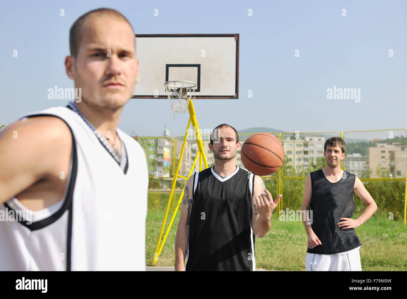 basketball player practicing and posing for basketball and sports ...
