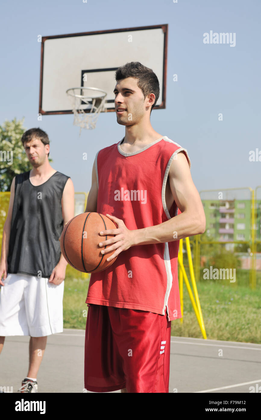 Group portrait street basketball team hi-res stock photography and ...
