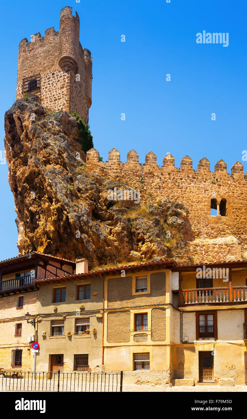Frias Castle 12th 15th Century High Resolution Stock Photography and ...