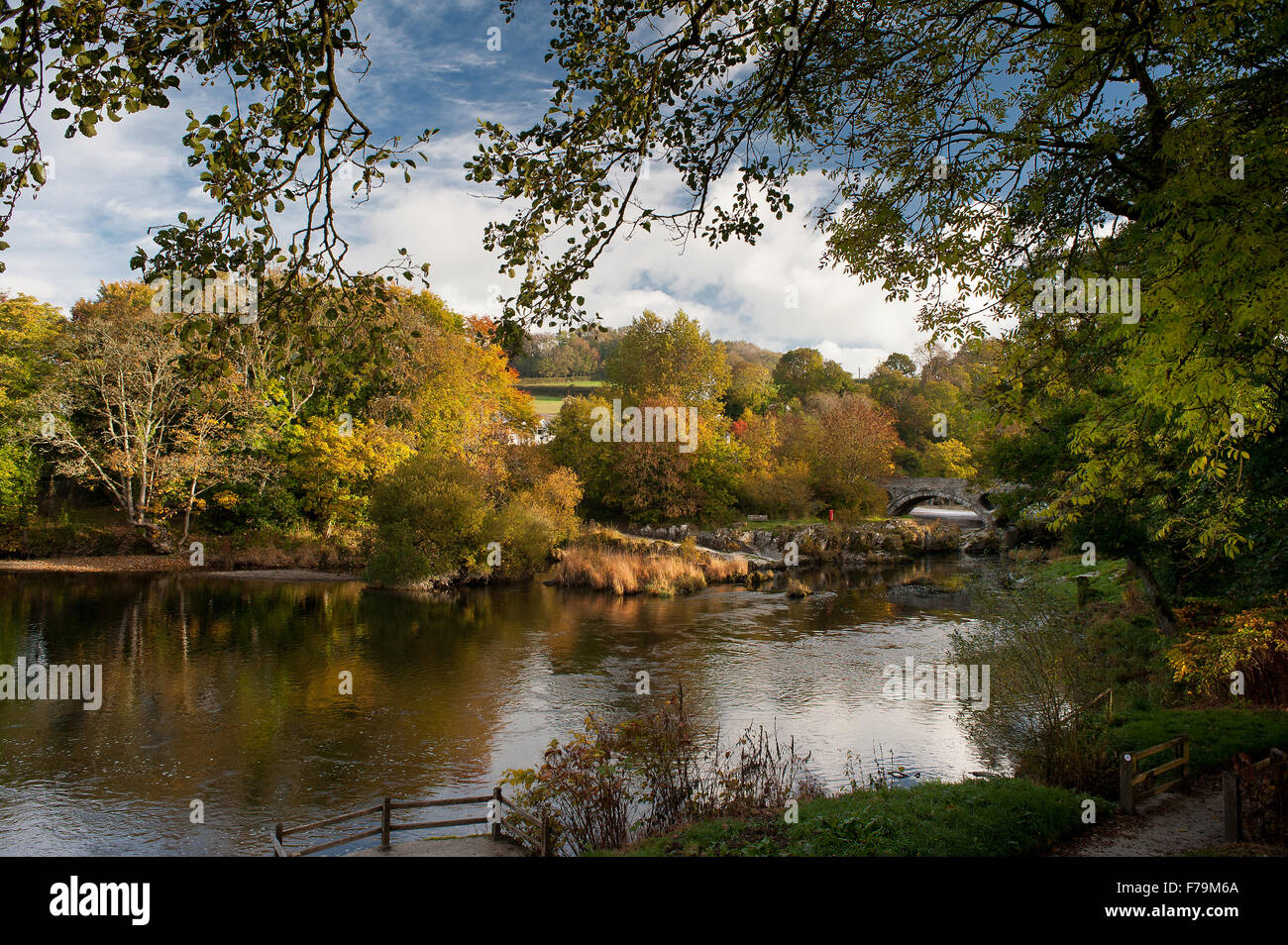 Cenarth falls hi-res stock photography and images - Alamy