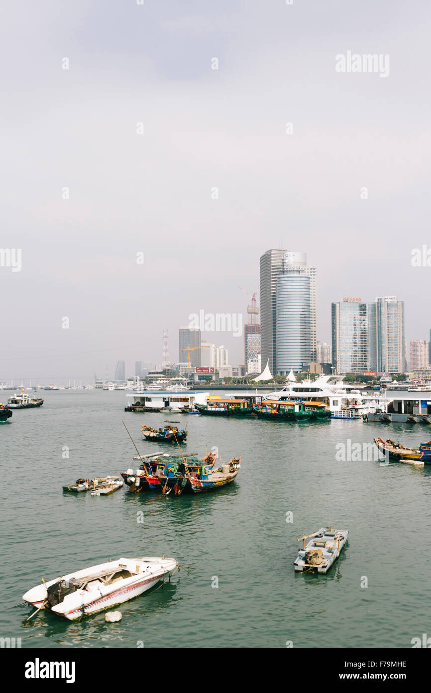 Cityscape in china xiamen hi-res stock photography and images - Alamy