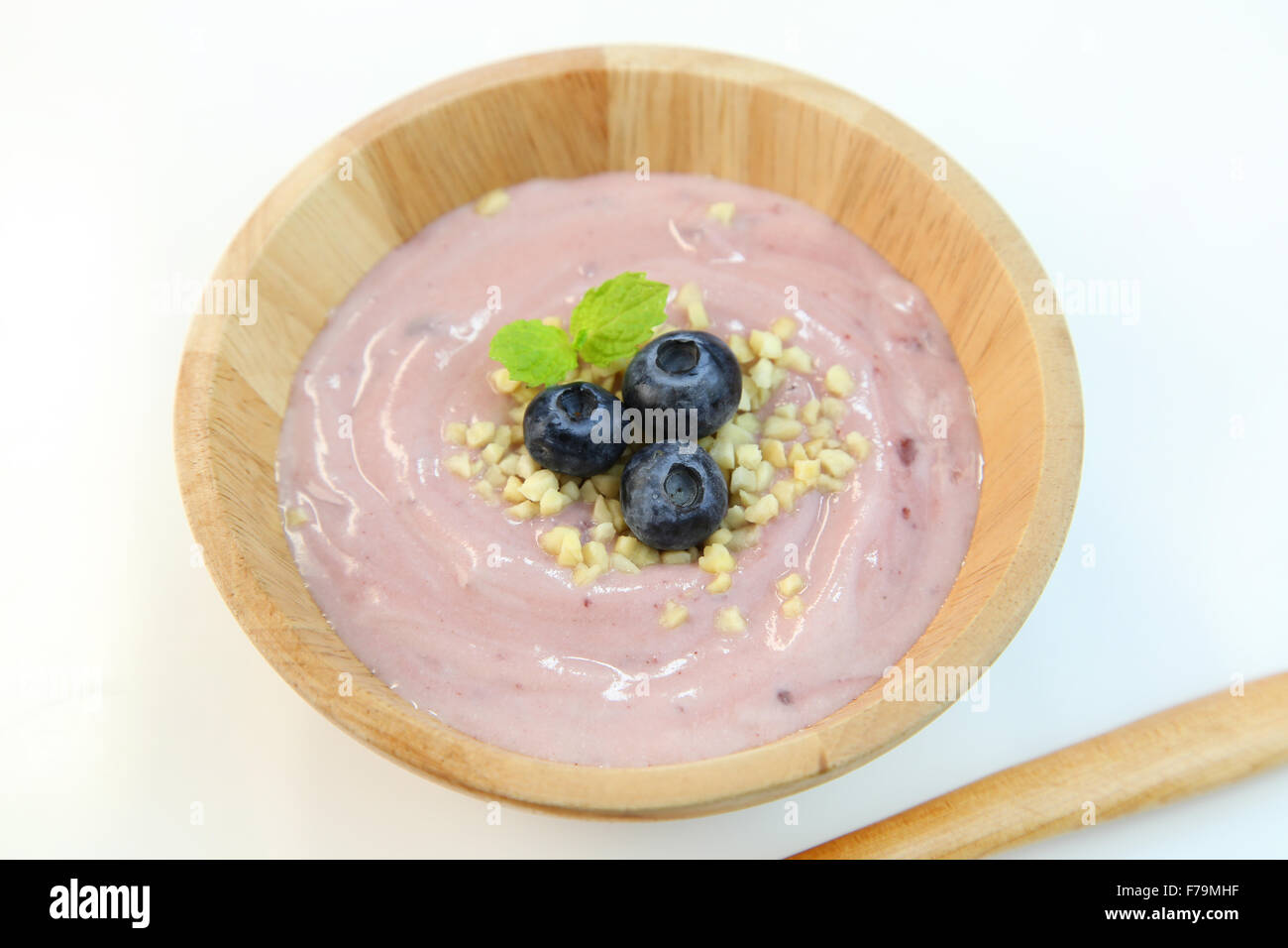 Acai yogurt hi-res stock photography and images - Alamy
