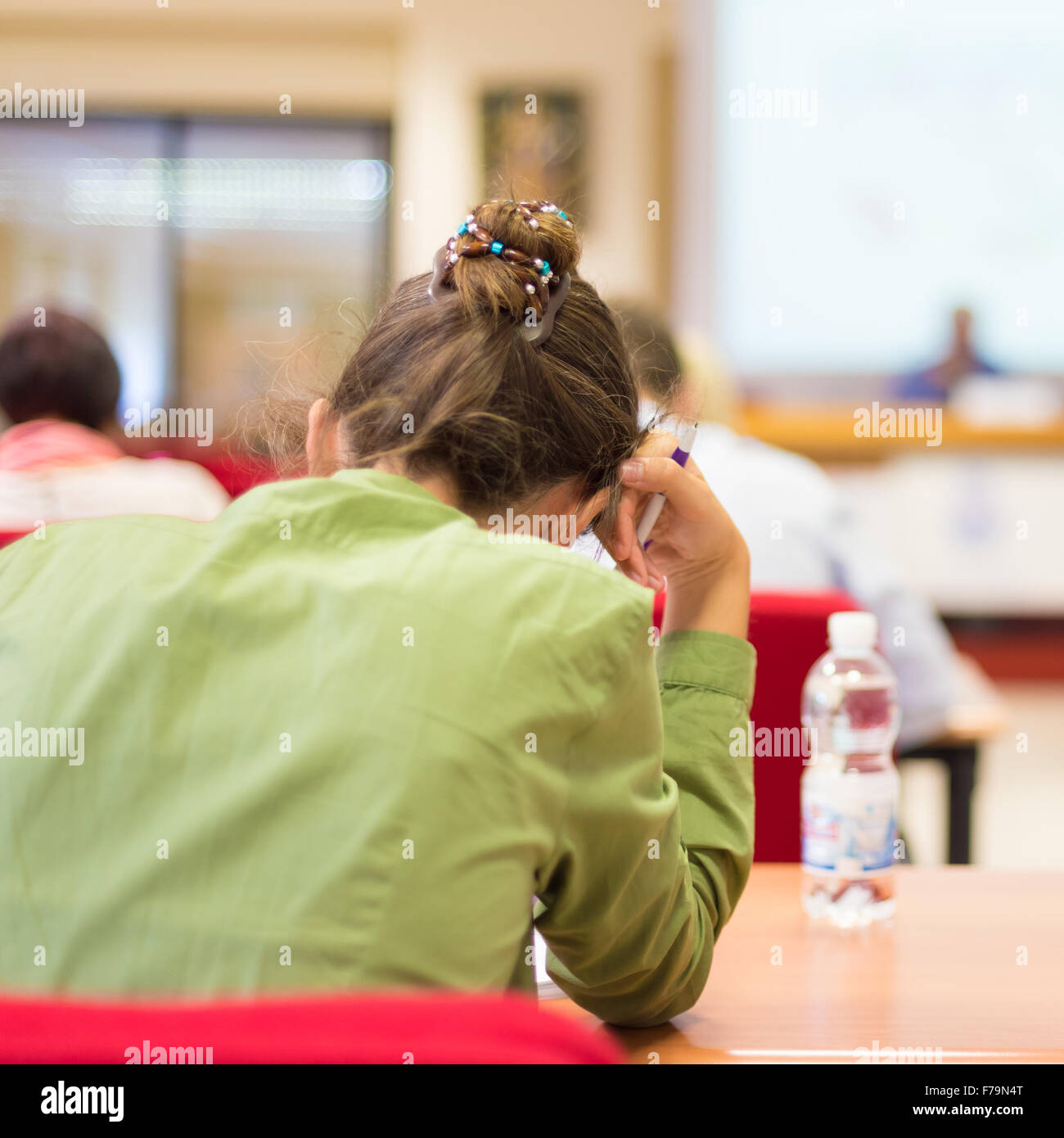 Exam hall hi-res stock photography and images - Alamy