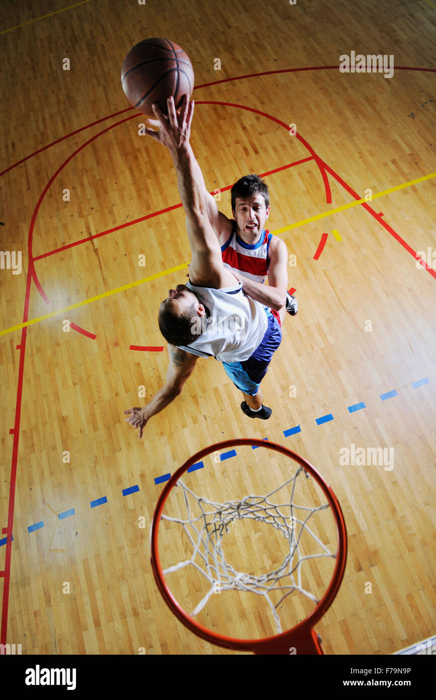 competition cencept with people who playing and exercise basketball ...