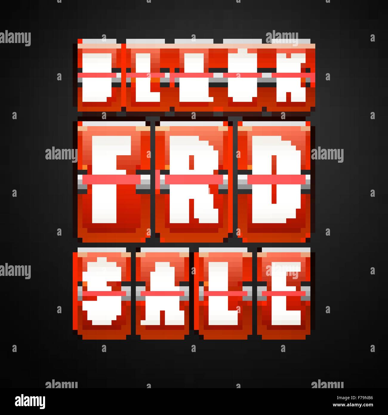 Black friday advertisement alarm hi-res stock photography and images ...