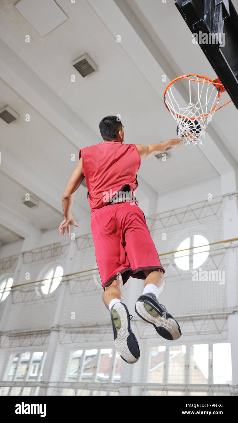 young and healthy people man have recreation and training exercise ...