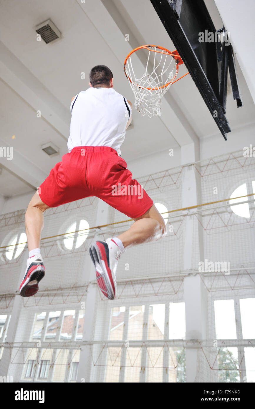 young and healthy people man have recreation and training exercise ...