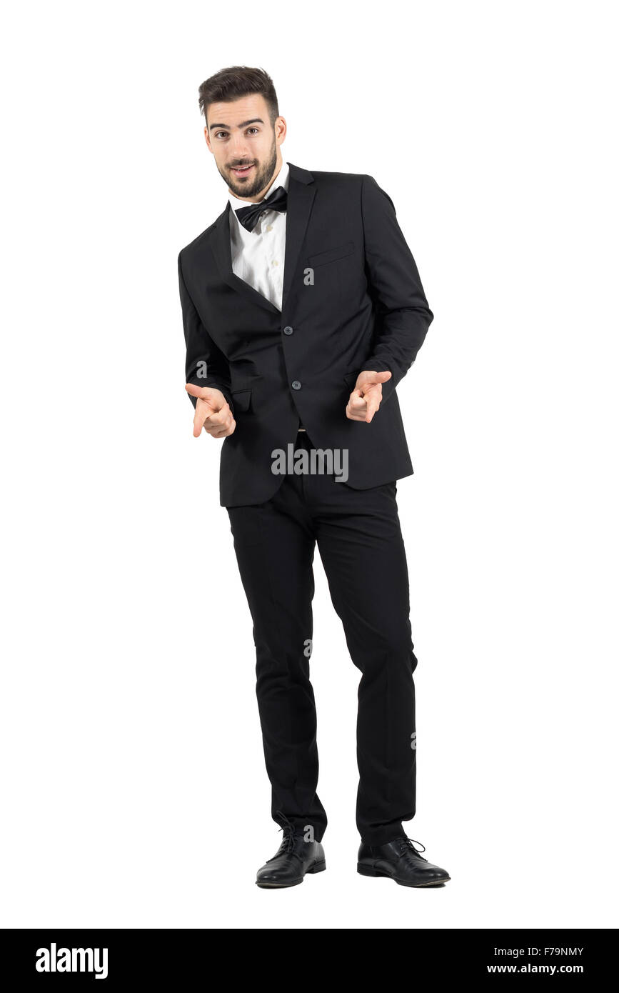 Man pointing gun full body hi-res stock photography and images - Alamy